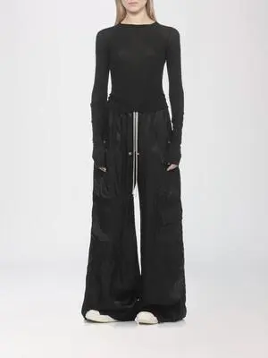 Rick Owens Viscose And Silk Knit Top