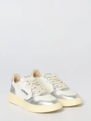 AUTRY Leather Trainers - Silver