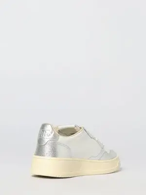 AUTRY Leather Trainers - Silver