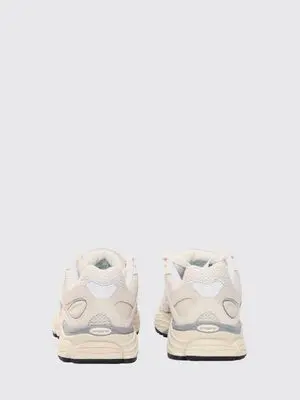 Saucony Progrid Omni 9 Premium Mesh And Suede Sneakers