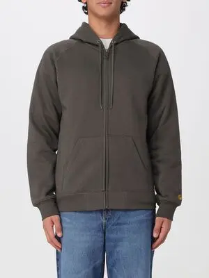 Carhartt Work In Progress Cotton Hoodie - Olive