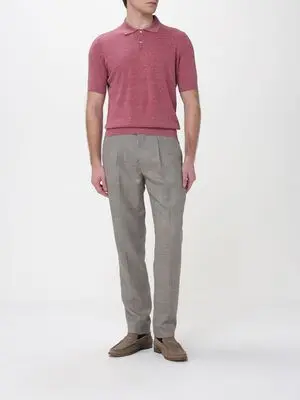Brunello Cucinelli Knitted Polo Shirt