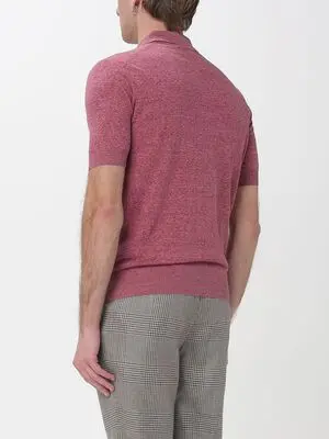 Brunello Cucinelli Knitted Polo Shirt