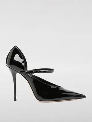 Casadei Patent Leather High Heel Pumps
