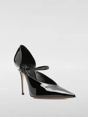 Casadei Patent Leather High Heel Pumps