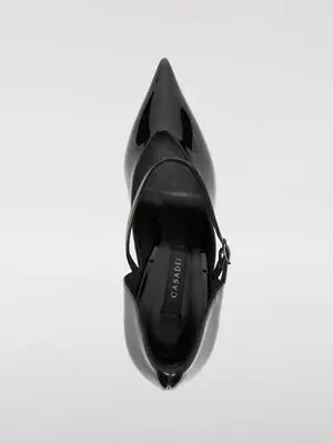 Casadei Patent Leather High Heel Pumps