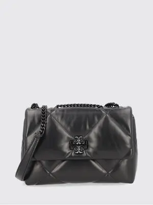 Tory Burch Kira Matelassé Small Shoulder Bag - Black