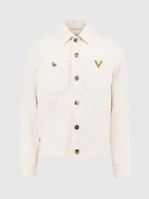 Valentino Garavani Vlogo Denim Jacket
