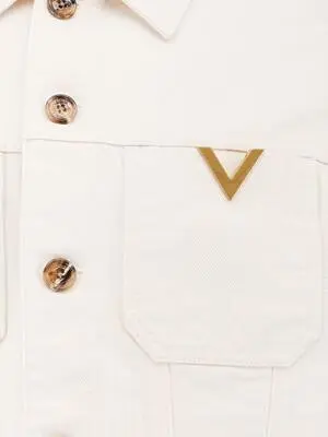 Valentino Garavani Vlogo Denim Jacket