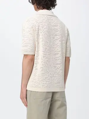 Drole De Monsieur Lace Shirt - Beige