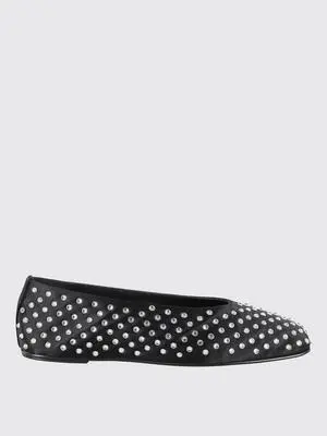 Magda Butrym Ballet Flat - Black