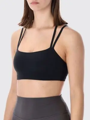 Nike Zenvy Strappy Cropped Top In Stretch Technical Fabric - Black