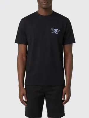 DAILY PAPER Printed Cotton T-shirt - Black