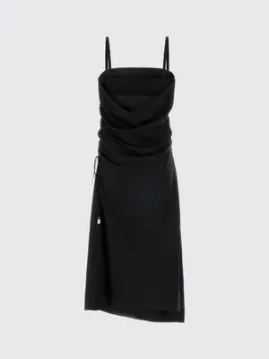 Carven Silk Midi Dress