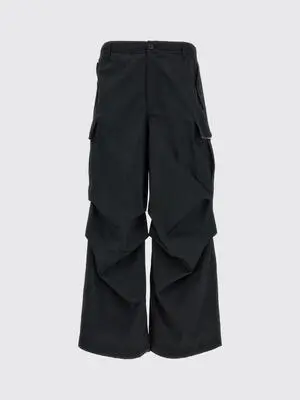 Marni Cotton Blend Cargo Trousers