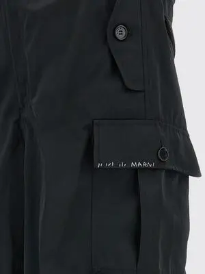 Marni Cotton Blend Cargo Trousers