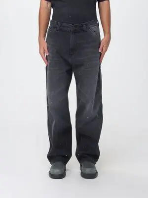 Carhartt Work In Progress Wide Leg Jeans For Men