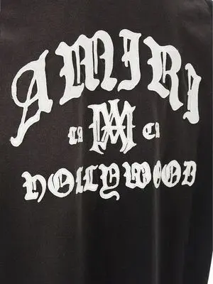 Amiri Cotton Logo T-shirt