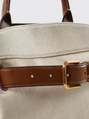 Marc Jacobs The Satchel Canvas Handbag With Double J Logo