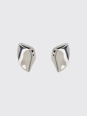 Bottega Veneta Sterling Prisma Earrings - Silver