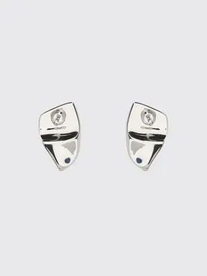 Bottega Veneta Sterling Prisma Earrings