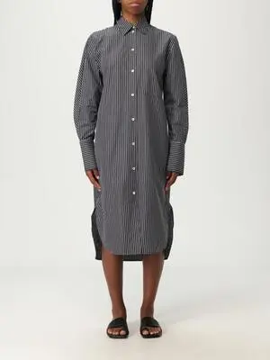 TOTEME Striped Shirt Dress