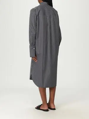 TOTEME Striped Shirt Dress