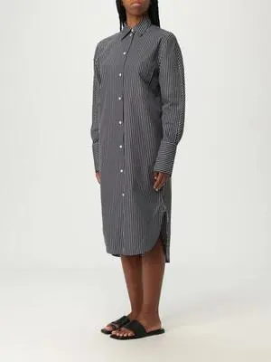 TOTEME Striped Shirt Dress