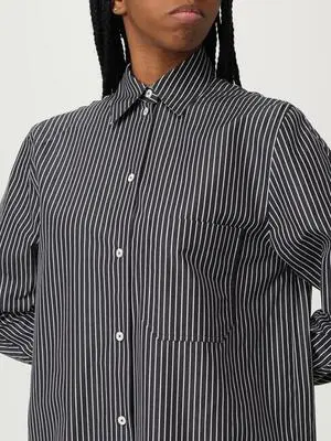TOTEME Striped Shirt Dress