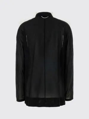 Carven Cotton Shirt With Asymmetric Collar