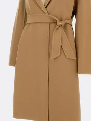 Max Mara Coat Colour Camel
