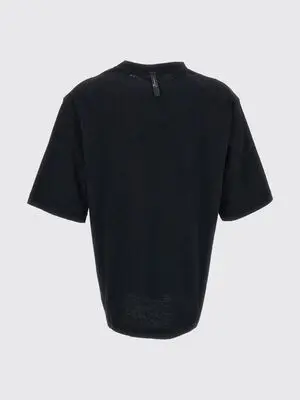 Jacquemus Cotton T-shirt With Logo - Black