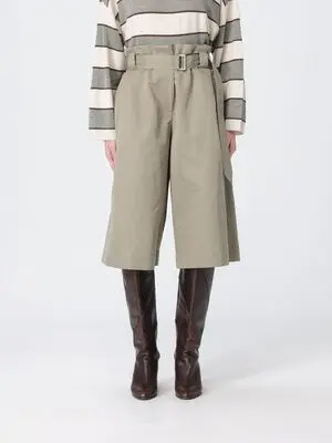 Brunello Cucinelli Cotton Blend Shorts - Green
