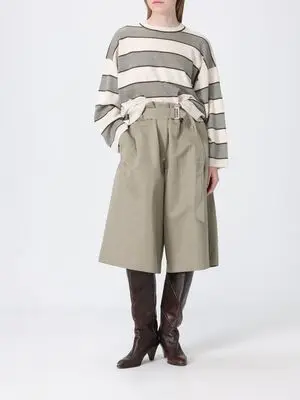 Brunello Cucinelli Cotton Blend Shorts