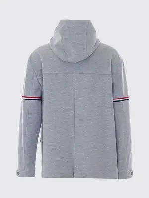 Thom Browne Twill Hooded Coat