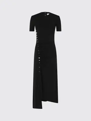 Rabanne Short Sleeve Maxi Dress
