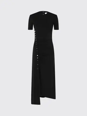 Rabanne Short Sleeve Maxi Dress