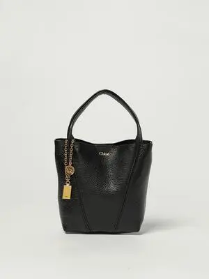 Chloé Chloé Mini Bag With Gold Tone Hardware Black