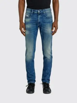 DIESEL® Dstrukt Slim Fit Stretch Denim Jeans - Blue