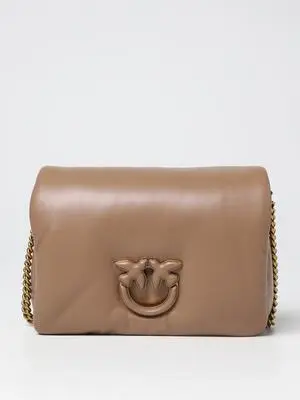 Pinko Crossbody Bag Colour - Beige