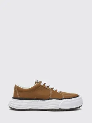 Mihara Yasuhiro Eric Canvas Low-top Platform Sneakers - Brown