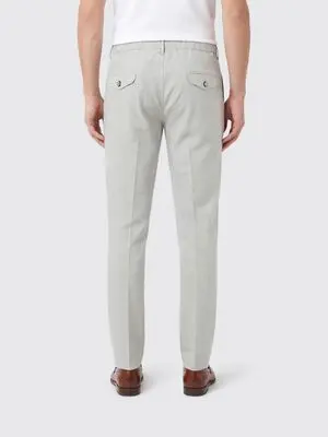 Eleventy Wool Drawstring Trousers - Grey