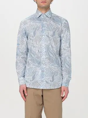 Etro Shirt Colour - Gnawed Blue