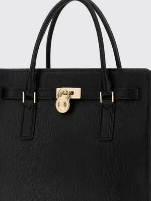 Michael Kors Hamilton Moderne Leather Tote Bag With Removable Strap