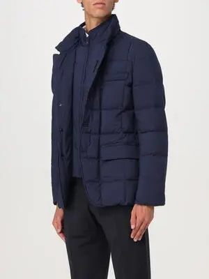 FAY Quilted Jacket - Blue