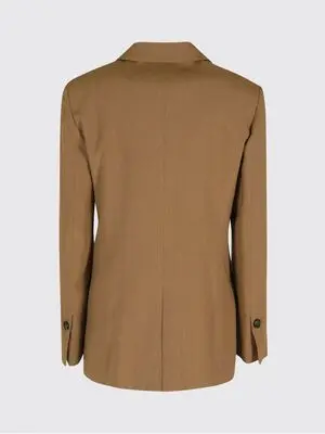 TELA Omega Viscose Blend Double-breasted Blazer