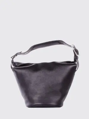 DONDUP Leather Bucket Bag - Black