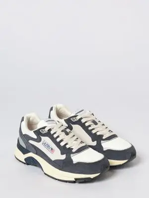 AUTRY Hyperway Bi Leather And Mesh Low-top Sneakers