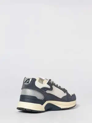 AUTRY Hyperway Bi Leather And Mesh Low-top Sneakers