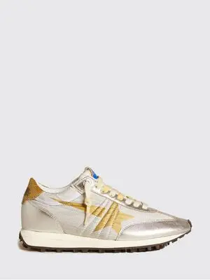 GOLDEN GOOSE Metallic Sneakers